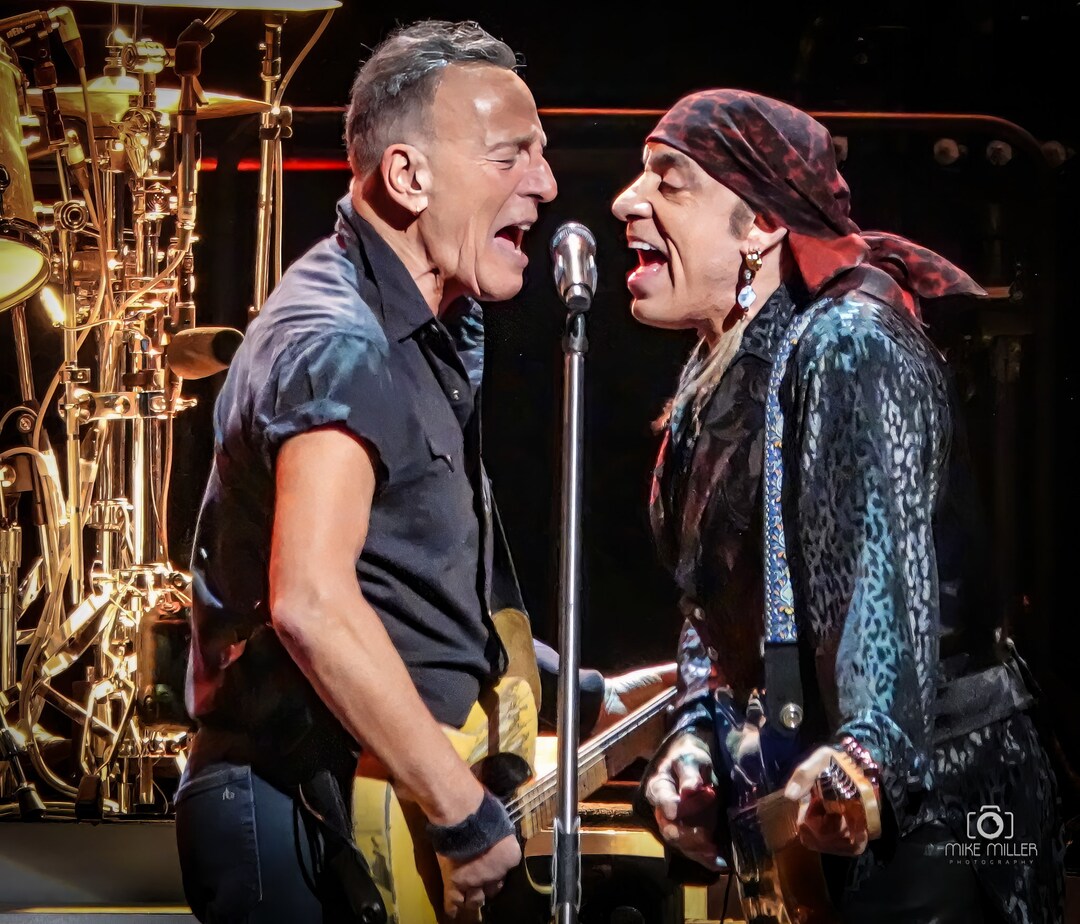 Bruce Springsteen Live Concert Photos- Cleveland OH 2023 Limited ...