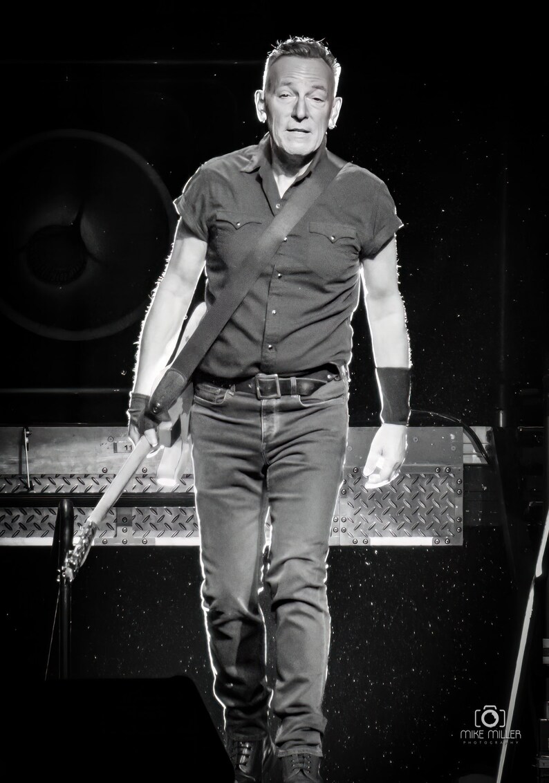 Bruce Springsteen Live Concert Photos- Cleveland OH 2023 Limited ...