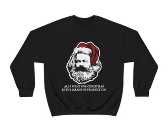 Karl Marx Christmas - Etsy
