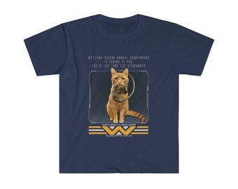 Jonesy Alien Shirt - Etsy UK