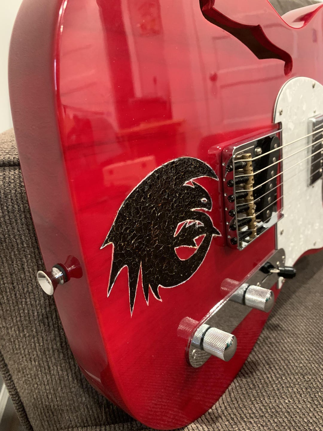 The Strike Class Guitar is a How to Train Your Dragon-inspired, One-of ...