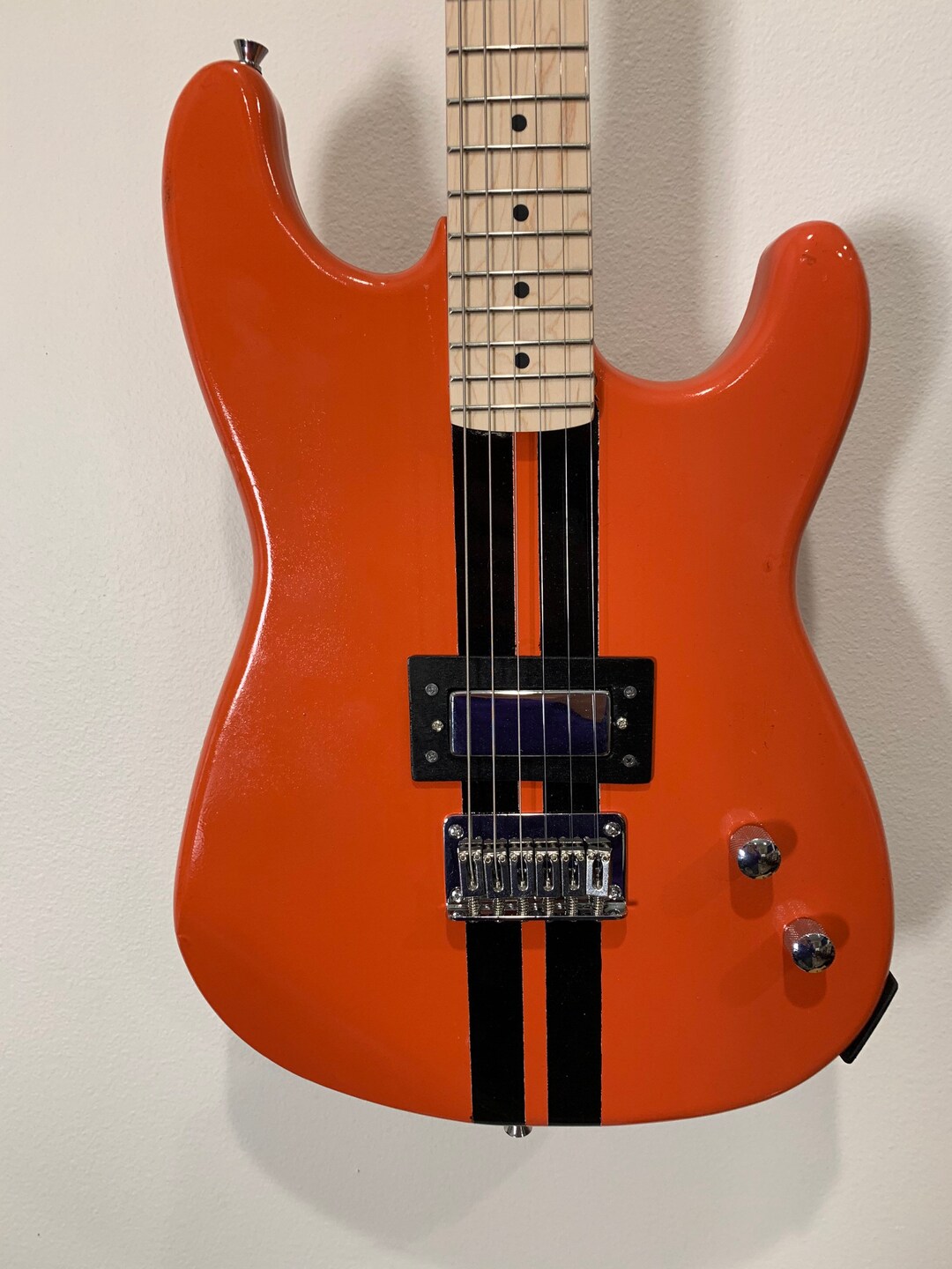 The Hard Charger one-of-a-kind Upcycled Guitar - Etsy