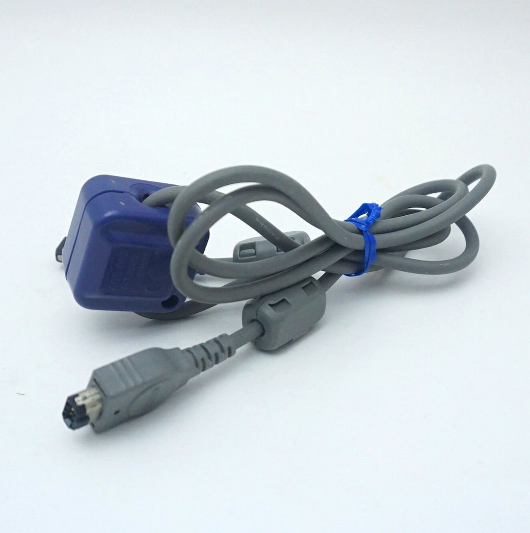 Nintendo Game Boy Advance GBA Link Cable AGB-005 Official - Etsy