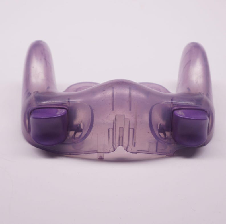 Custom OEM Nintendo Gamecube Controller Translucent Purple Clear ...
