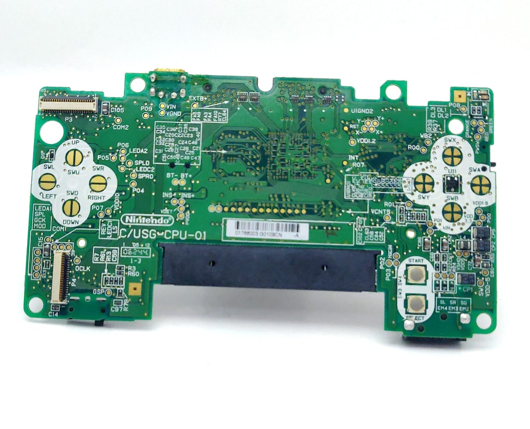 Nintendo DS Lite Motherboard Main Board Original OEM Replacement Repair ...