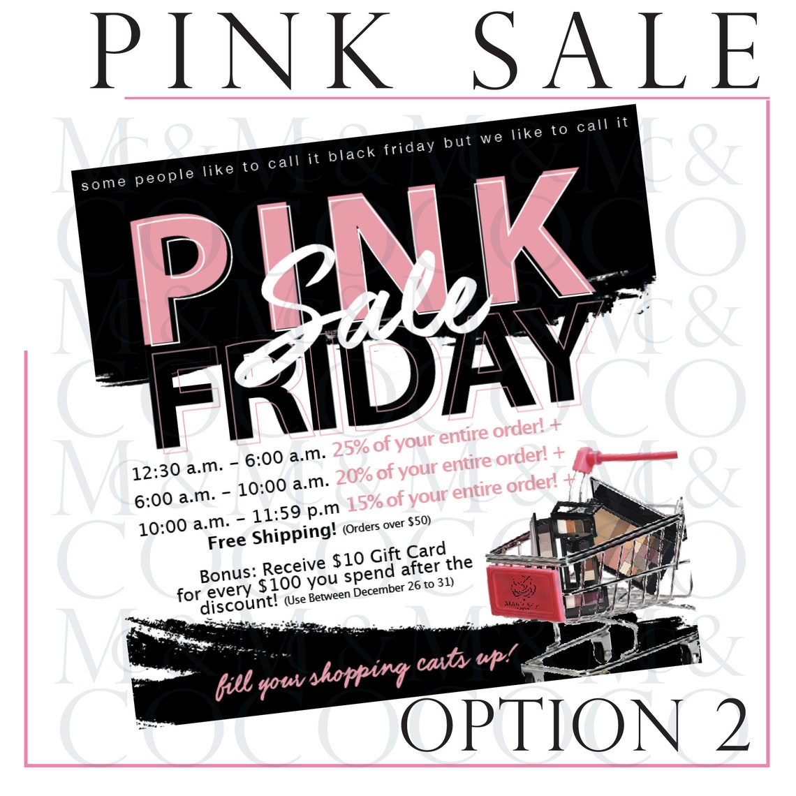 Mary Kay Pink Sale - Etsy