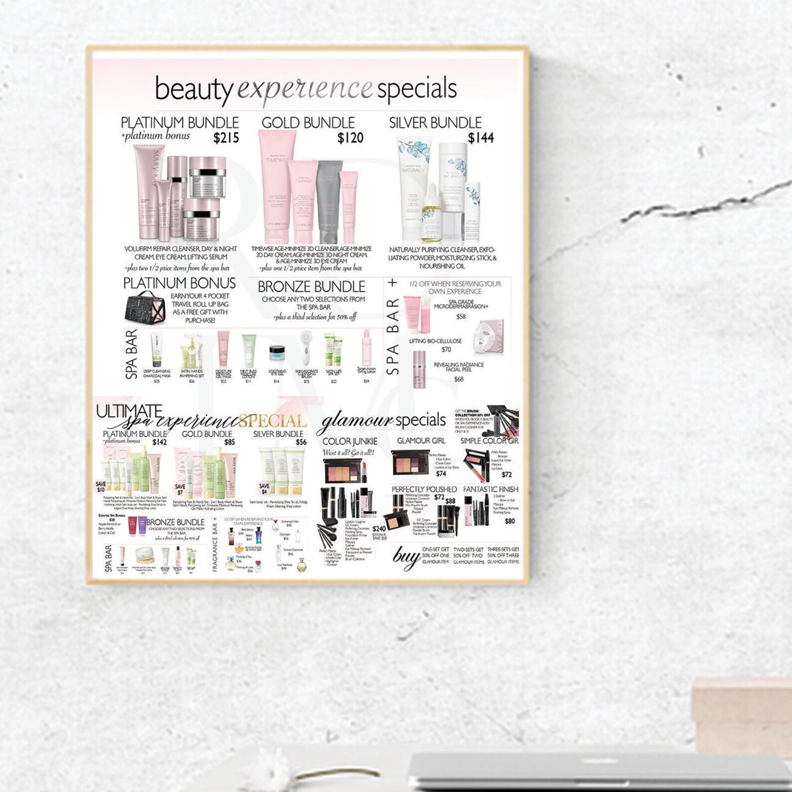 Party Closing Sheets, Mary Kay Set Sheets, Beauty Experience - Etsy