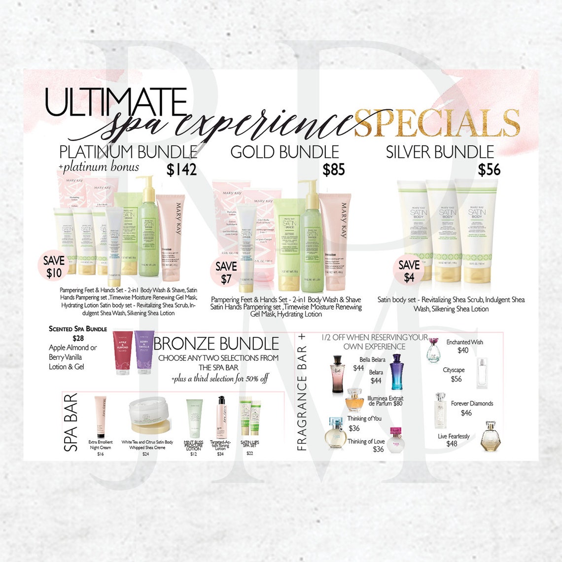 Party Closing Sheets, Mary Kay Set Sheets, Beauty Experience - Etsy