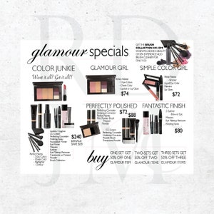 Party Closing Sheets, Mary Kay Set Sheets, Beauty Experience - Etsy