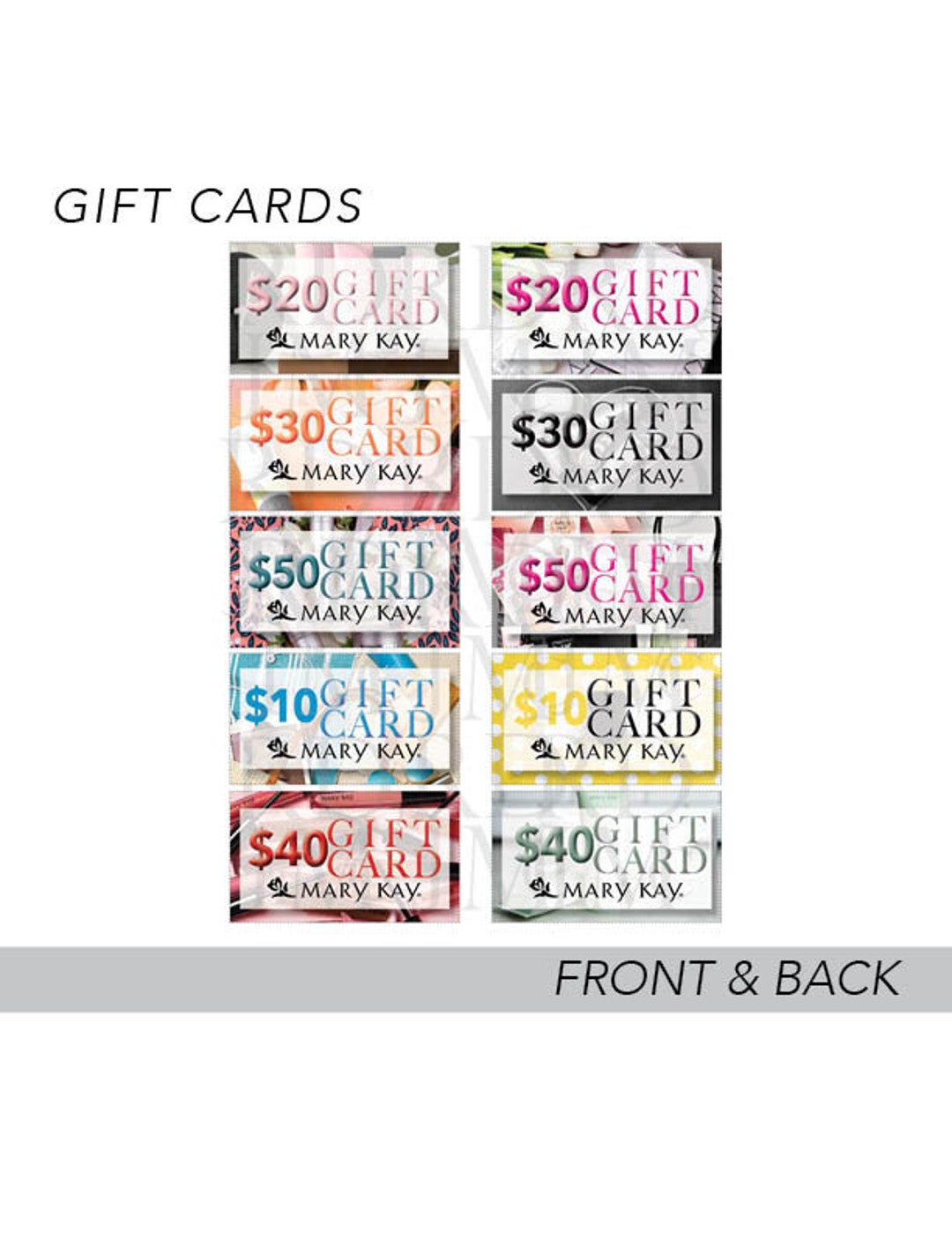 Printable Gift Cards - Etsy