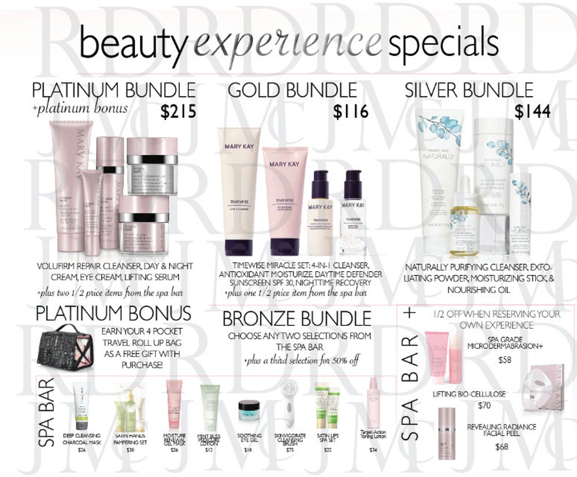 Party Closing Sheets, Mary Kay Set Sheets, Beauty Experience - Etsy