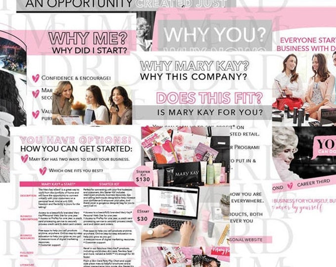 Party Closing Sheets, Mary Kay Set Sheets, Beauty Experience - Etsy Canada