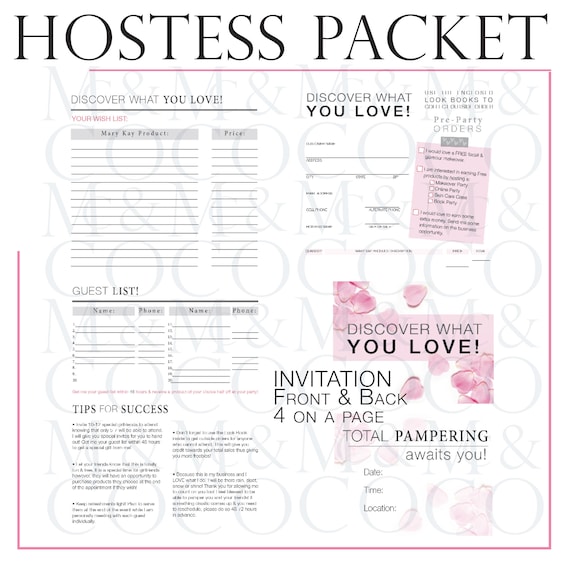 Mary Kay Hostess Program Ideas