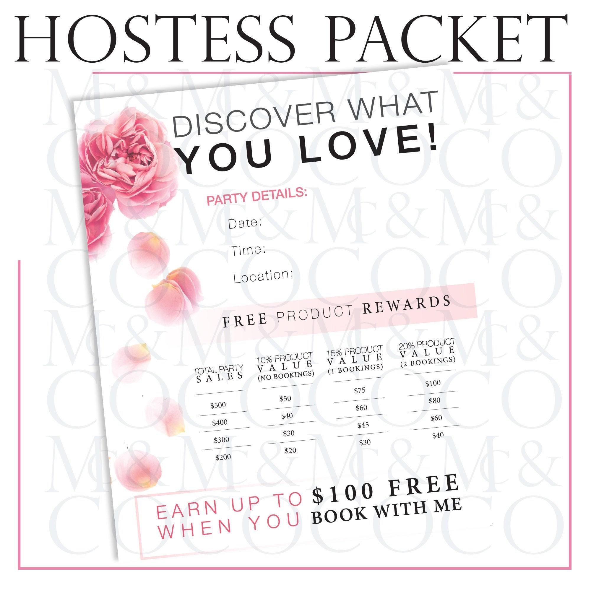 Mary Kay Hostess Program Ideas