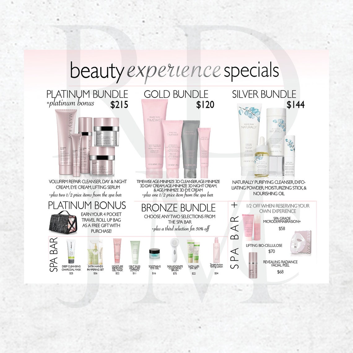 Party Closing Sheets, Mary Kay Set Sheets, Beauty Experience - Etsy