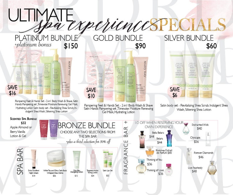 Party Closing Sheets, Mary Kay Set Sheets, Beauty Experience - Etsy