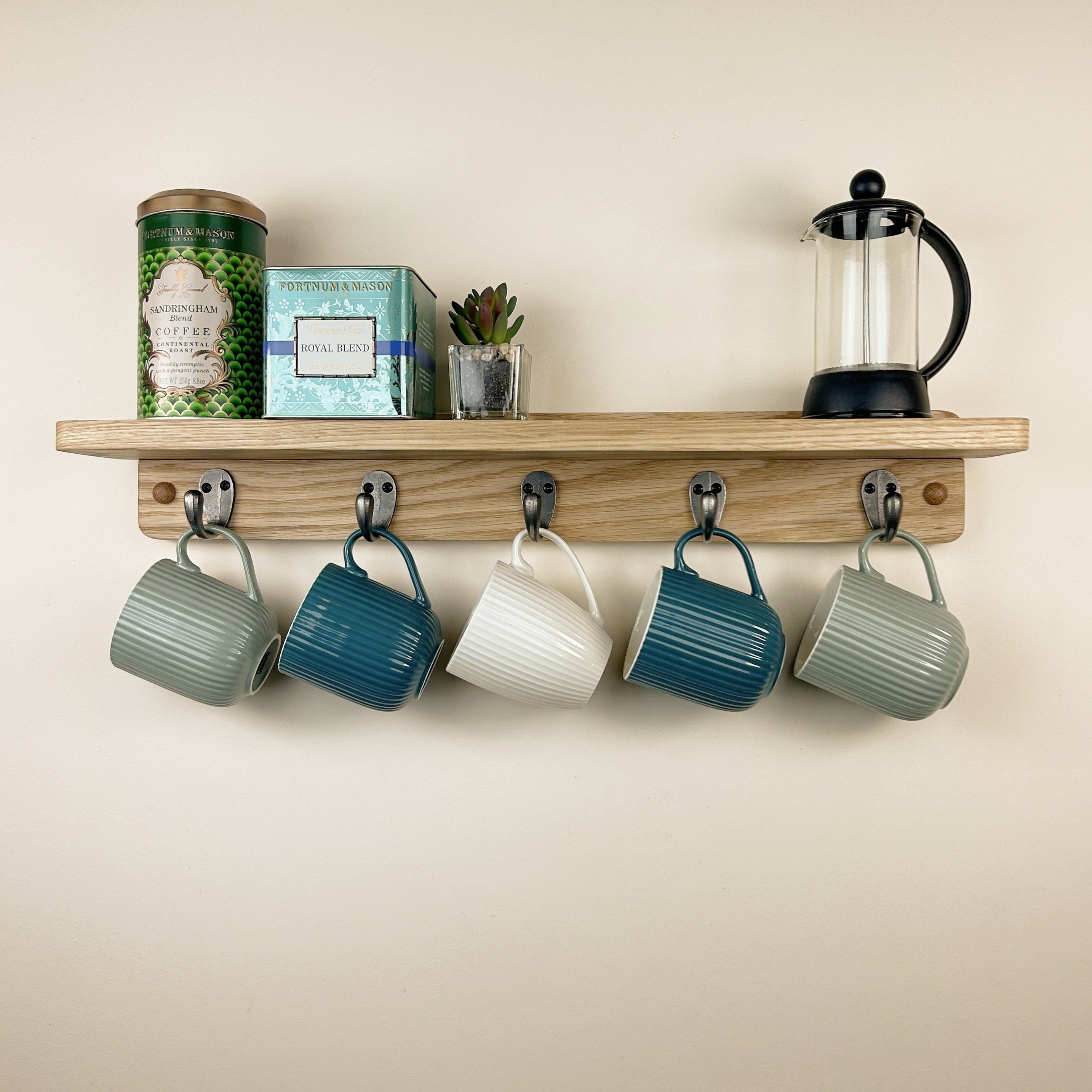 Kitchen mug shelf store