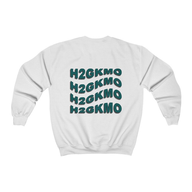 H2GKMO / Honest 2 God Knock Me Out Sweatshirt unisex Concert Crewneck ...
