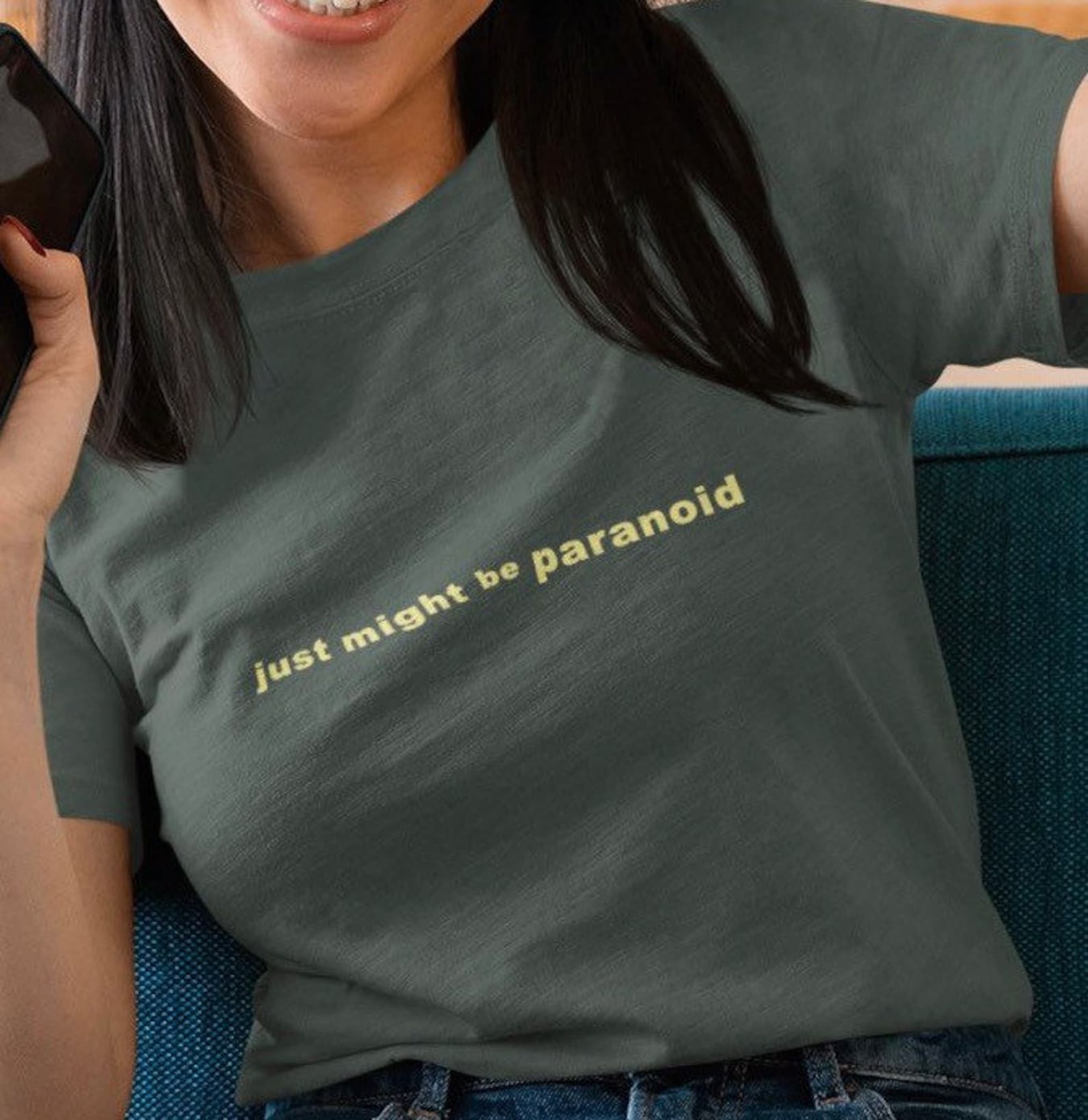 Just Might Be Paranoid T-shirt (unisex) Concert Tee, Vintage Jonas Fan ...
