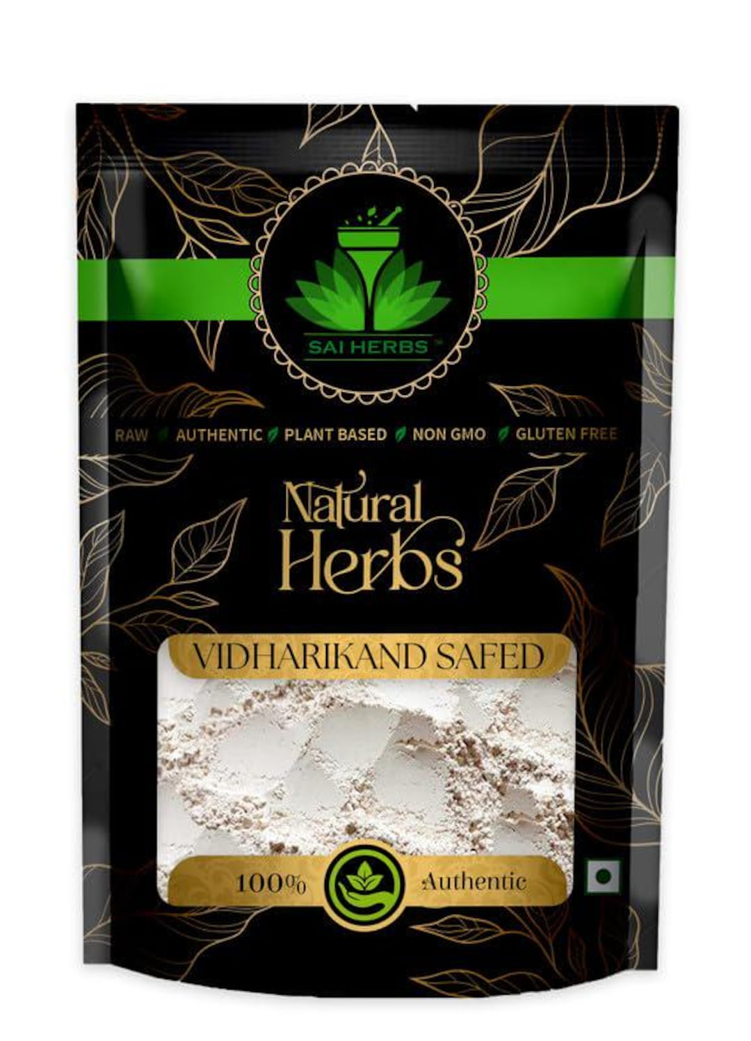 SAI HERBS Vidhari Kand Powder - Pueraria Tuberosa Powder - Vidari Kanda ...