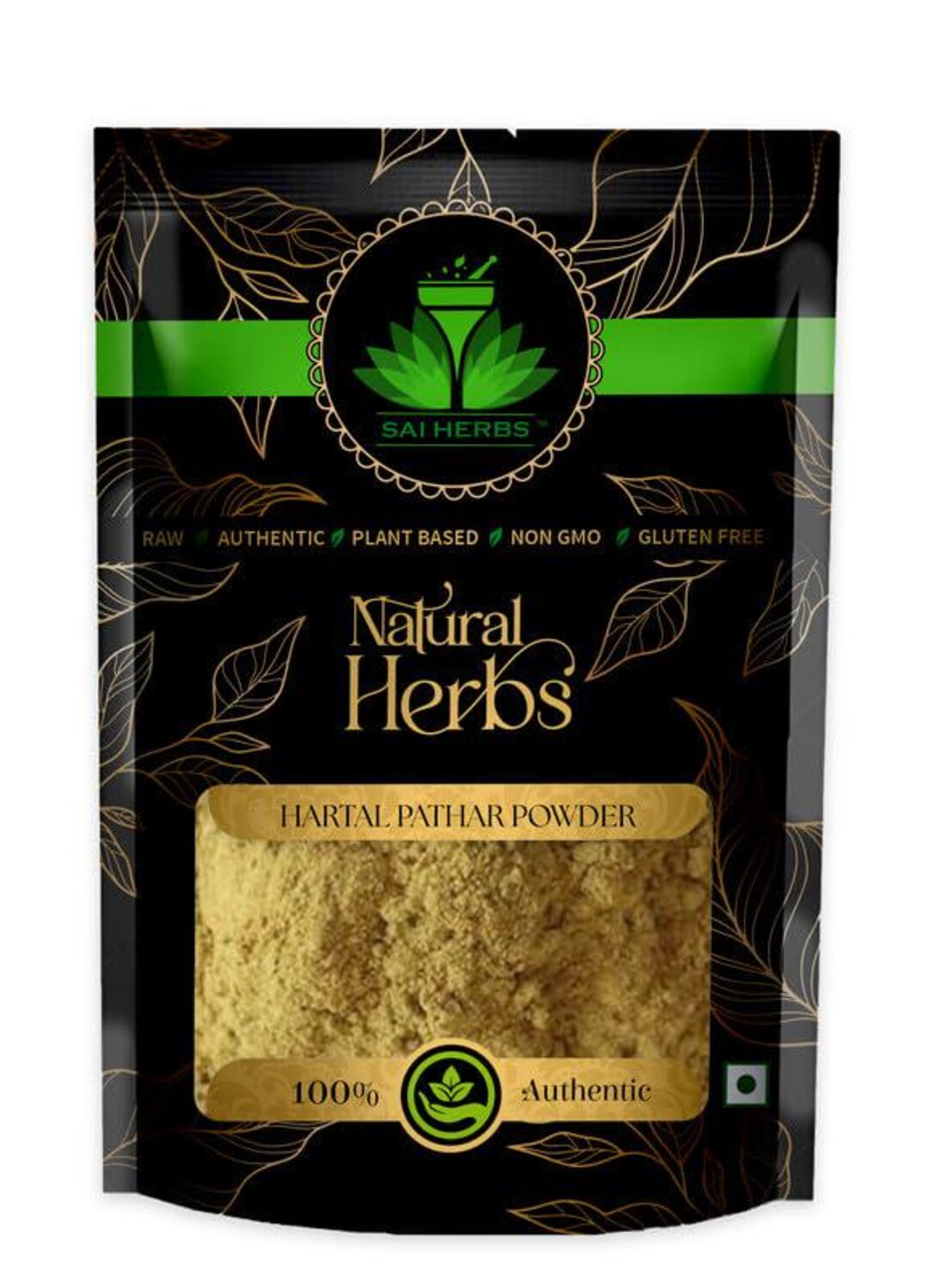 SAI HERBS Hartal Pathar Powder - Hartal Stone Powder - Pathar Harata ...