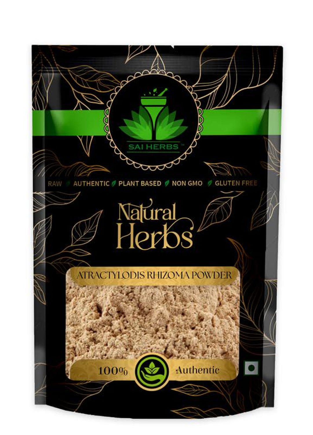 SAI HERBS Atractylodis Rhizoma Powder - Etsy