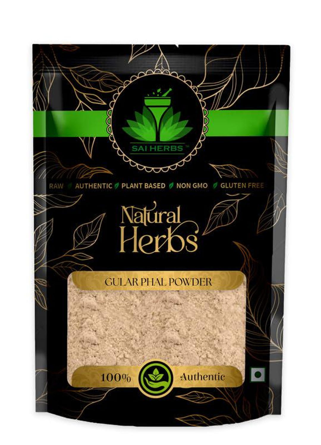 SAI HERBS Gular Phal Powder - Goolar Fal Powder - Ficus Glomerata ...
