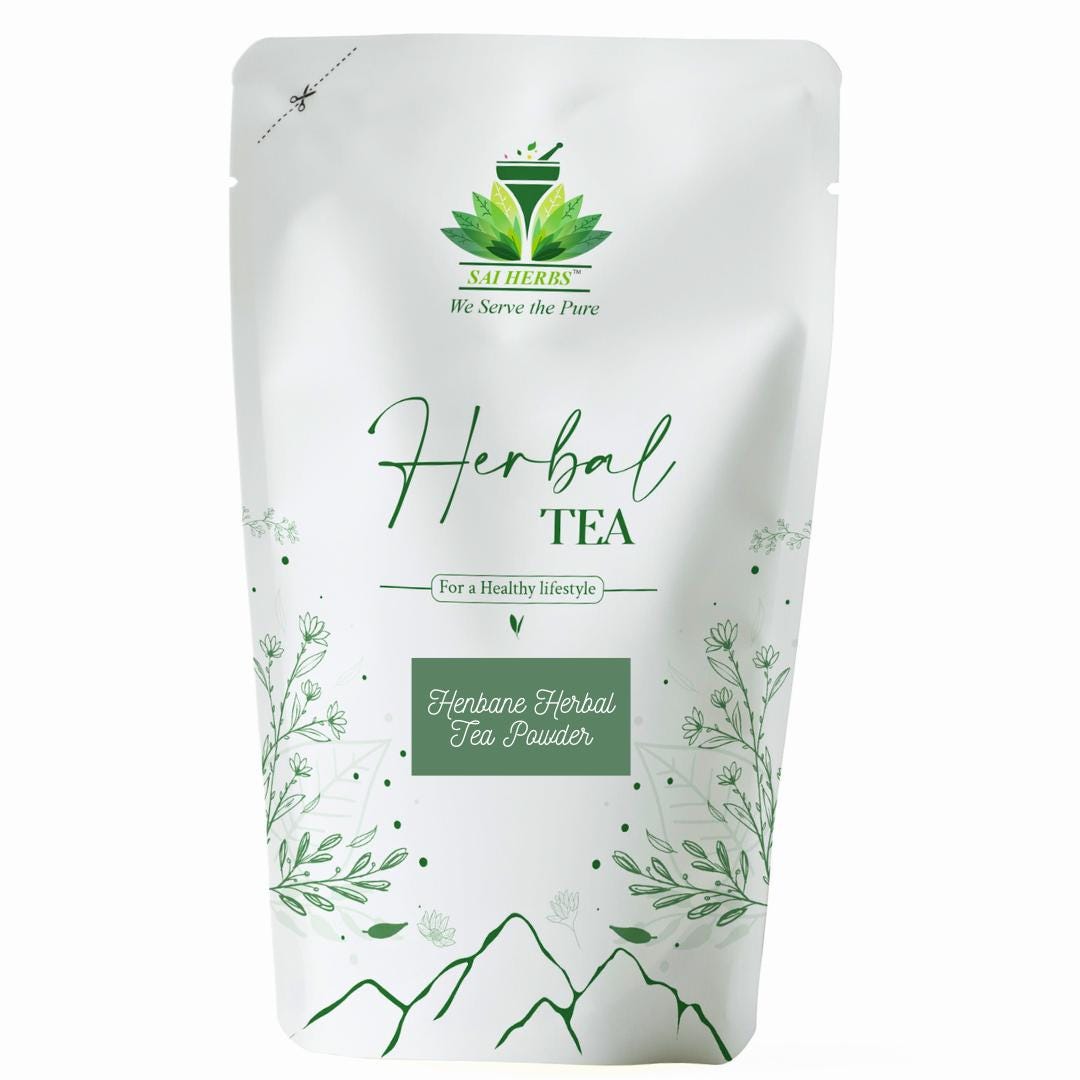 SAI HERBS Henbane Herbal Tea Powder - Etsy