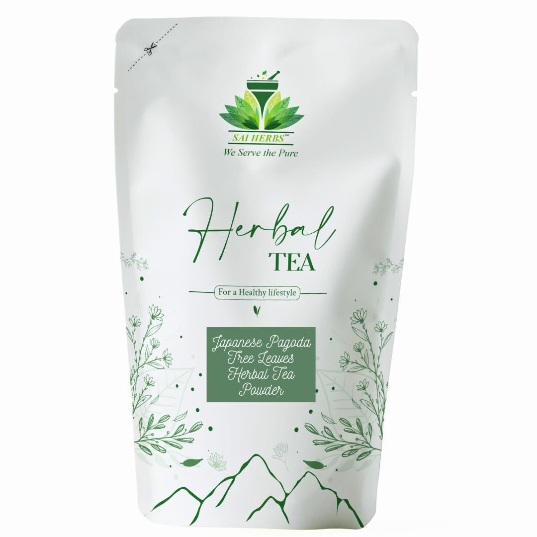 SAI HERBS Japanese Pagoda Tree Leaves Herbal Tea Powder - Etsy