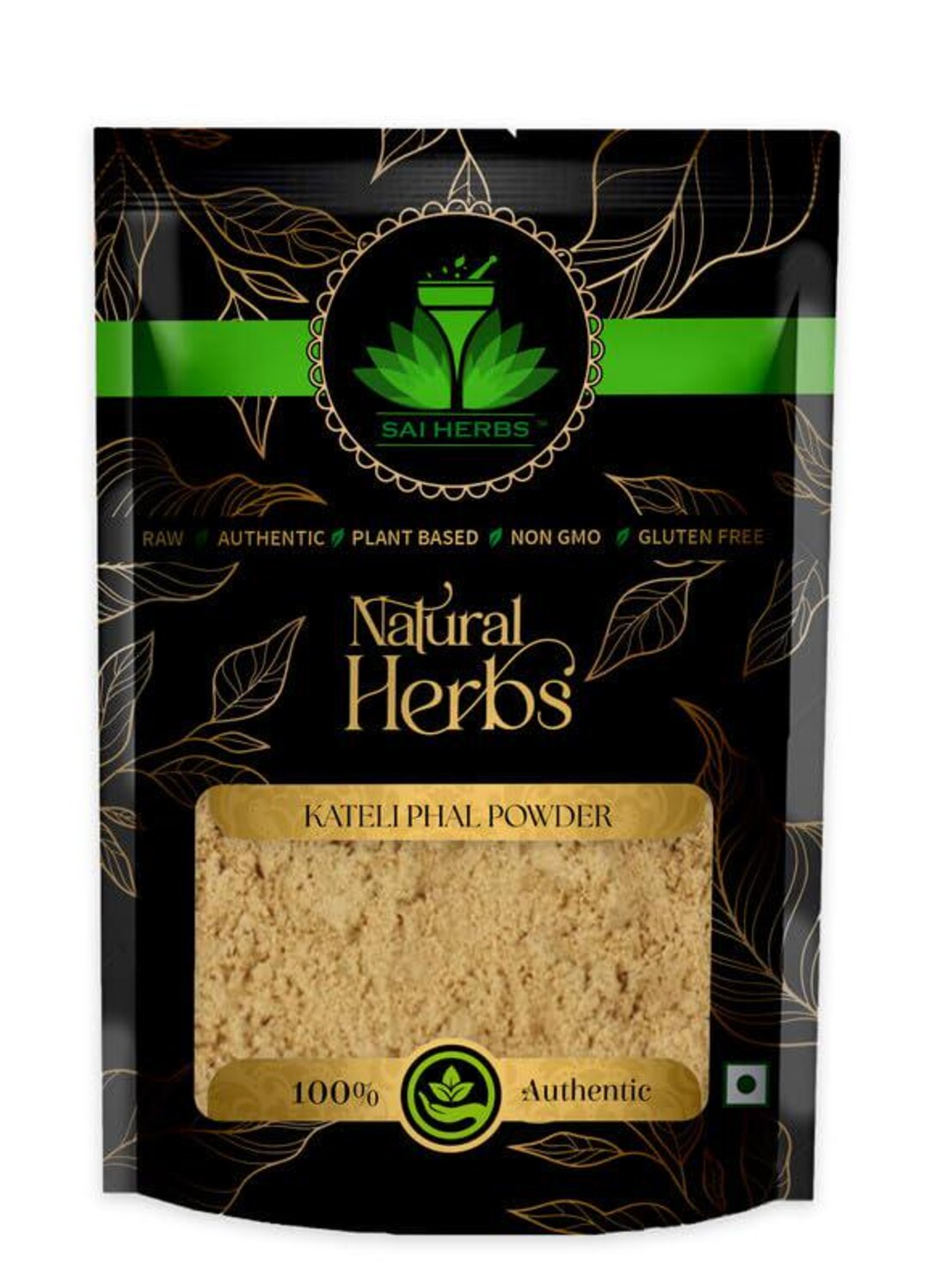 SAI HERBS Kateli Phal Powder - Katehli Phal Powder - Solanum ...