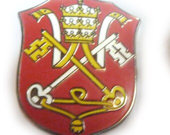 Catholic Coat of Arms - Etsy