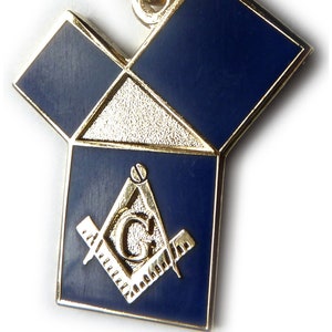 Euclid Pathagrean Theorum Geometry Freemason Masonic Charm Pendant ...