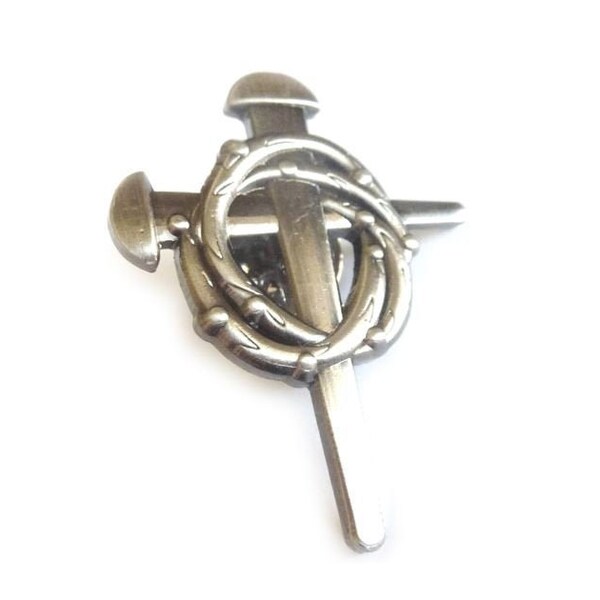Crown Lapel Pin - Etsy