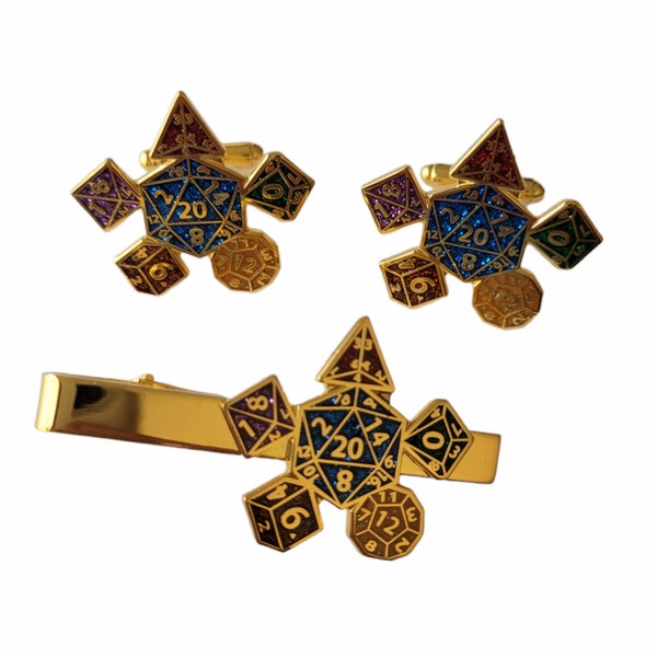 Dnd Cufflinks - Etsy
