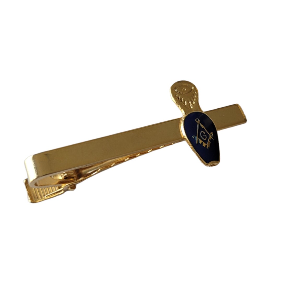 Slipper Masonic Freemason Suit Wedding Tie Bar Clip - Etsy