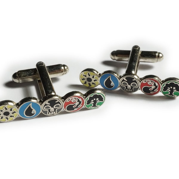 Card Cufflinks - Etsy