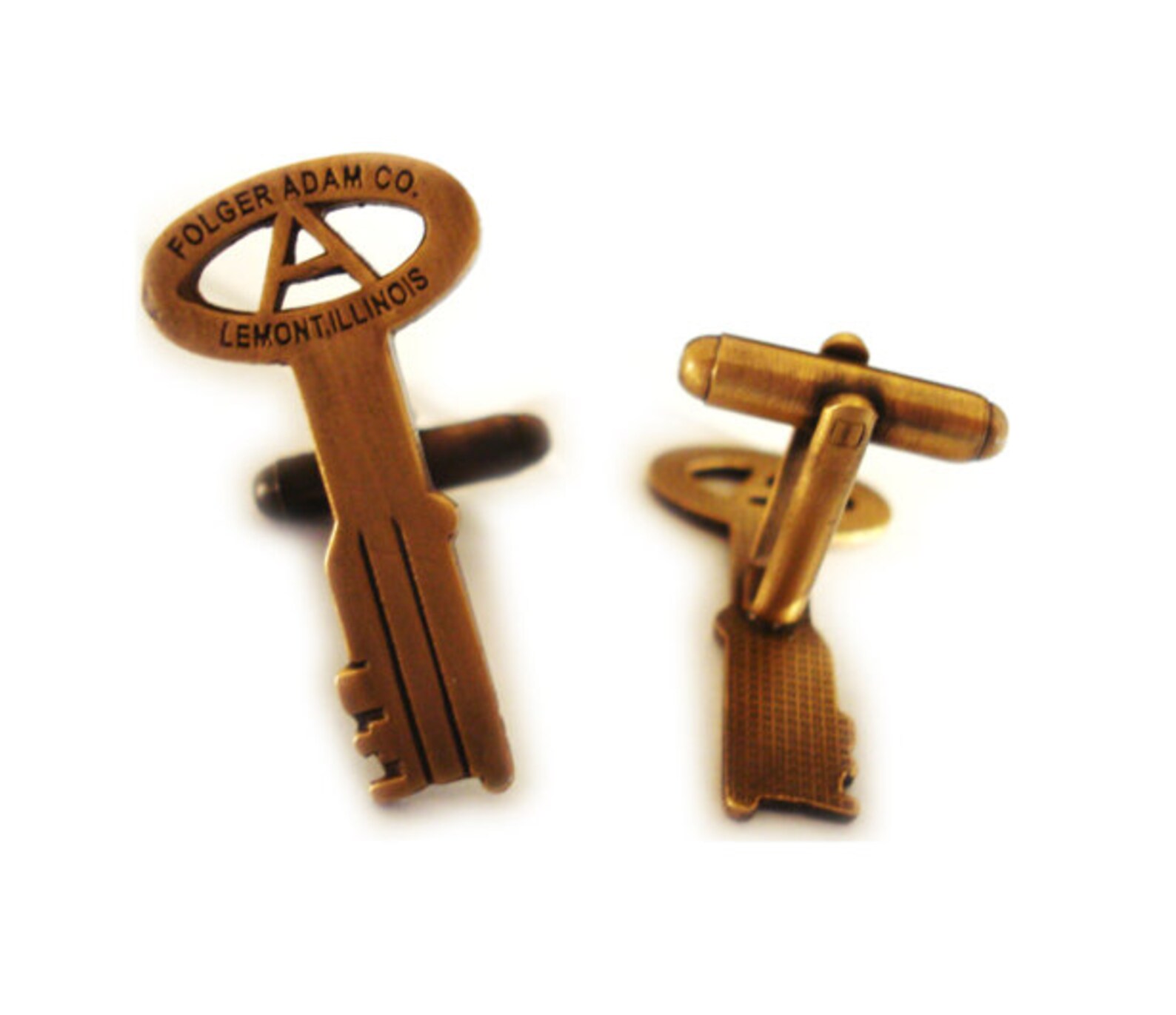 Folger Adam Prison Jail Cell Key Mini Replica Tie Bar Clip & - Etsy