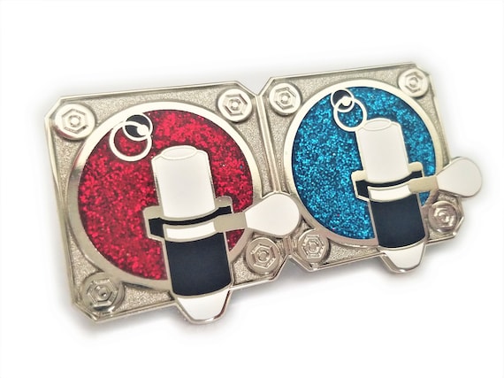 Icee Slushee Machine Cherry Blueberry Drink Lapel Pin - Etsy