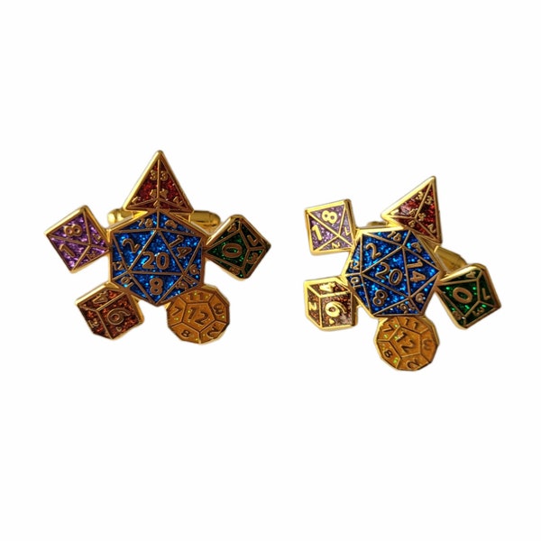 Dnd Cufflinks - Etsy