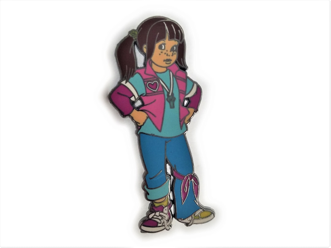 Punky Brewster Punky Power Cartoon 80s Lapel Pin - Etsy Österreich