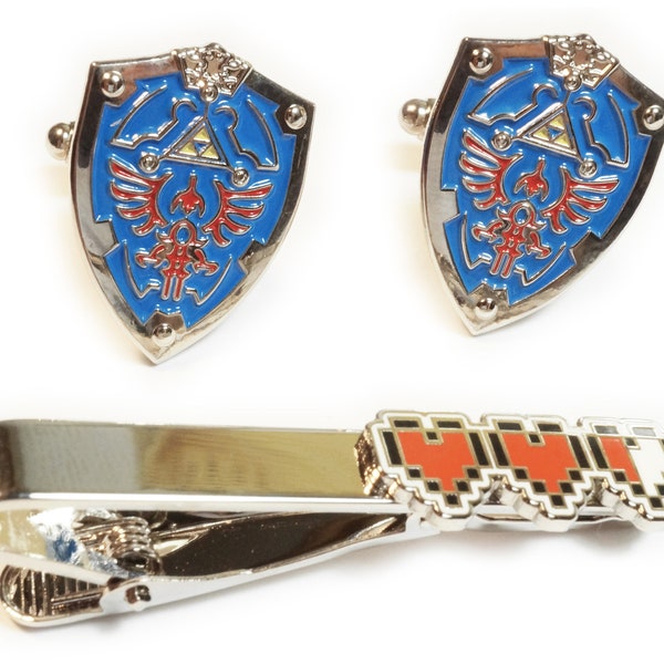 Zelda Tie Clip Gold - Etsy