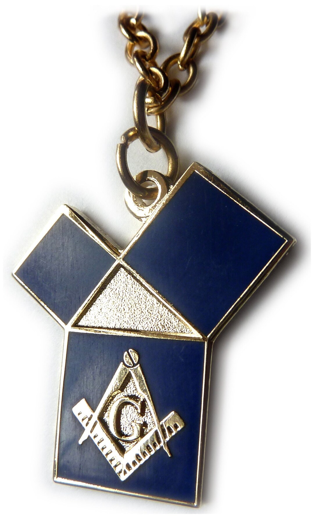 Euclid Pathagrean Theorum Geometry Freemason Masonic Charm Pendant ...