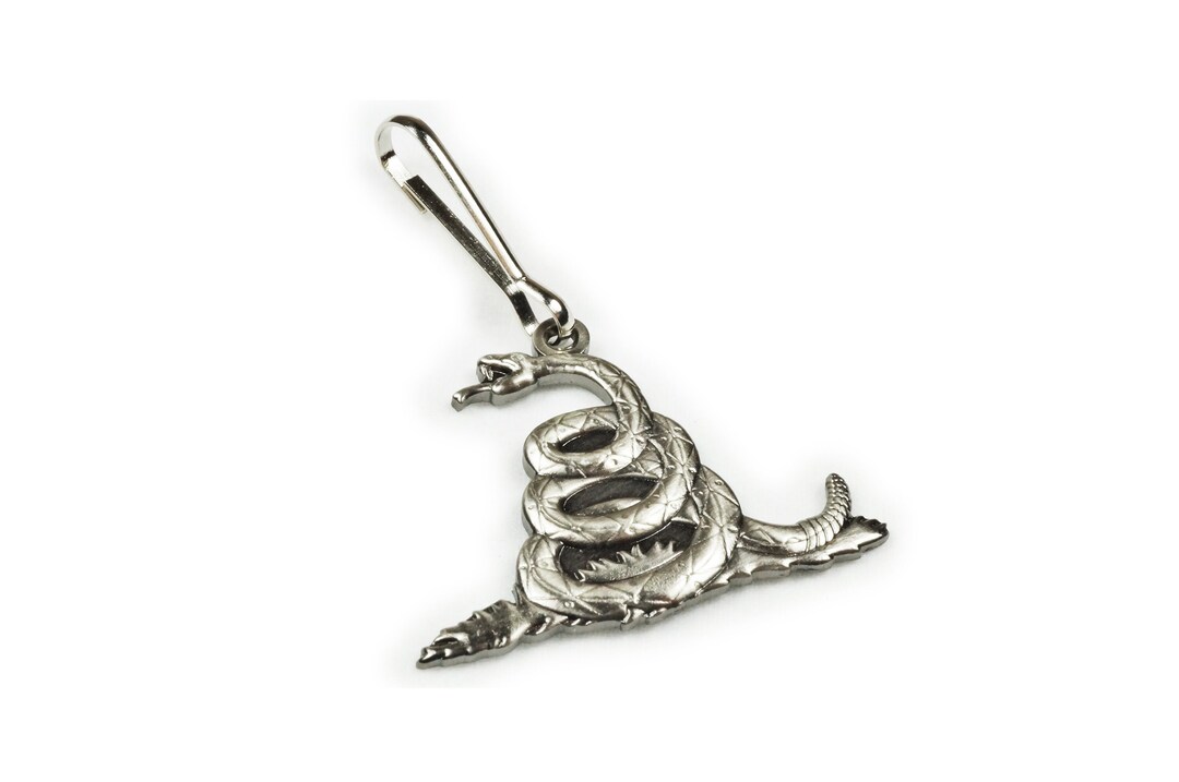 Don't Tread on Me Snake Gadsden Gasdsen Flag Backpack Jacket Purse ...