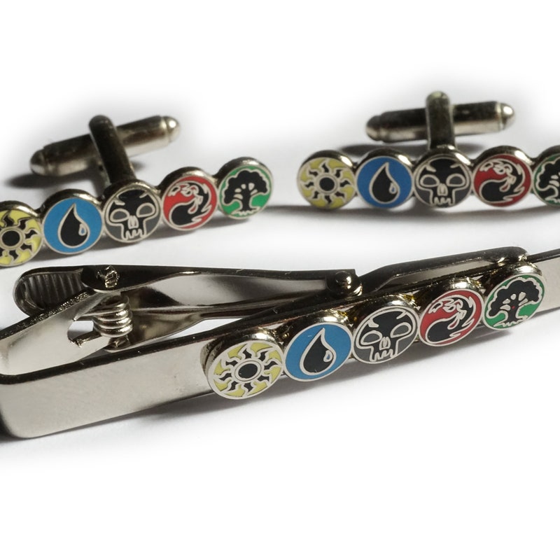 Card Cufflinks - Etsy