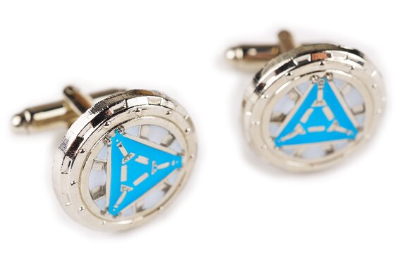 Iron Man Vibranium Heart Arc Reactor Marvel Comics Cu… - Gem