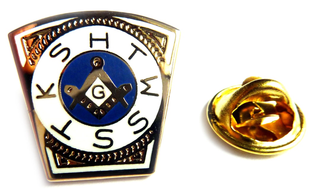 Royal Arch Freemason Masonic Hat Jacket Tie Tack Lapel Pin - Etsy
