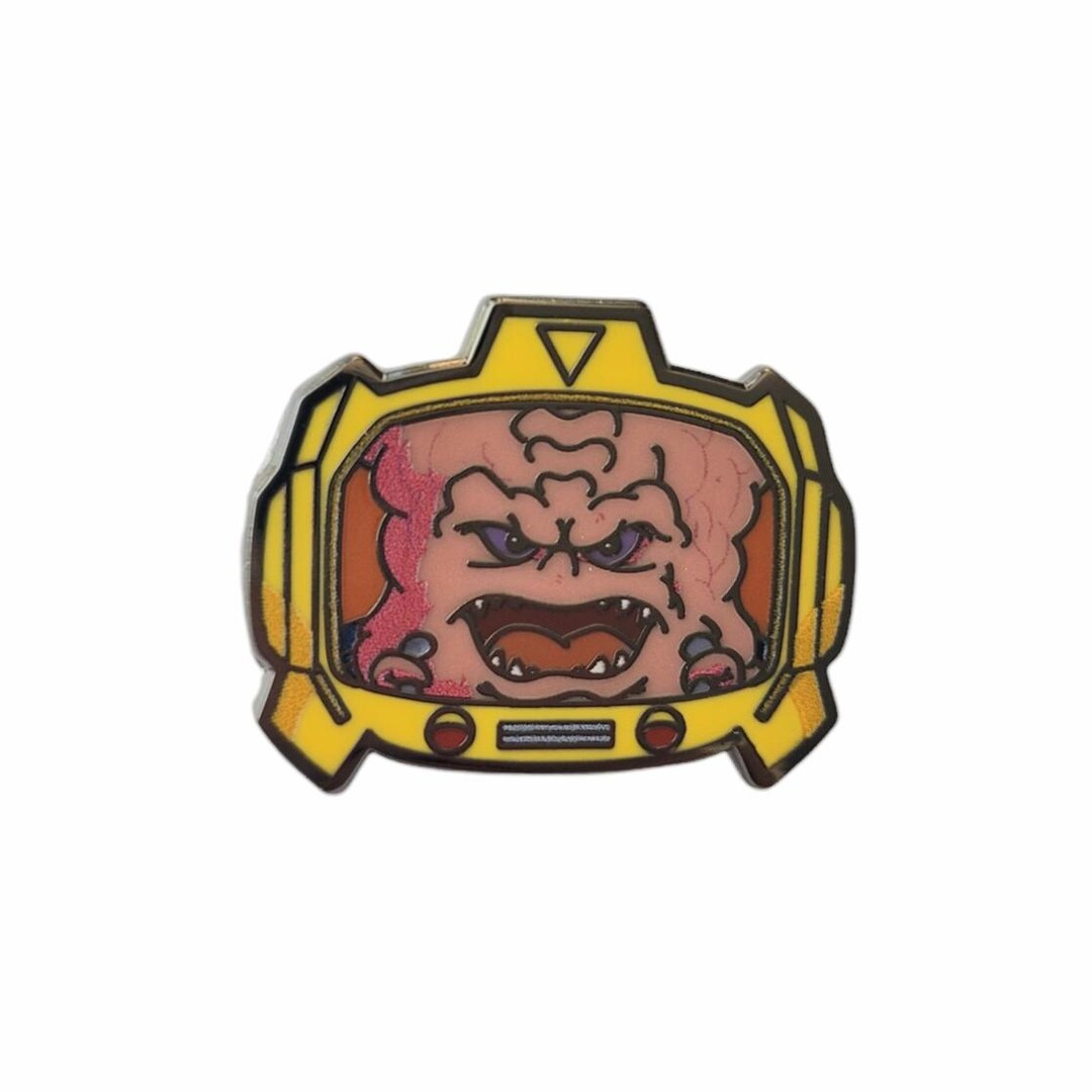 Krang Kraang TMNT Fantasy Cartoon 80s Lapel Pin - Etsy