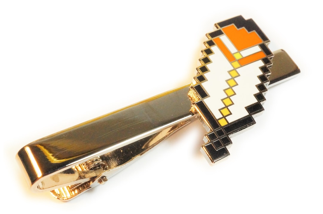 Super Mario World Feather Cape Power up Tie Bar Clip - Etsy