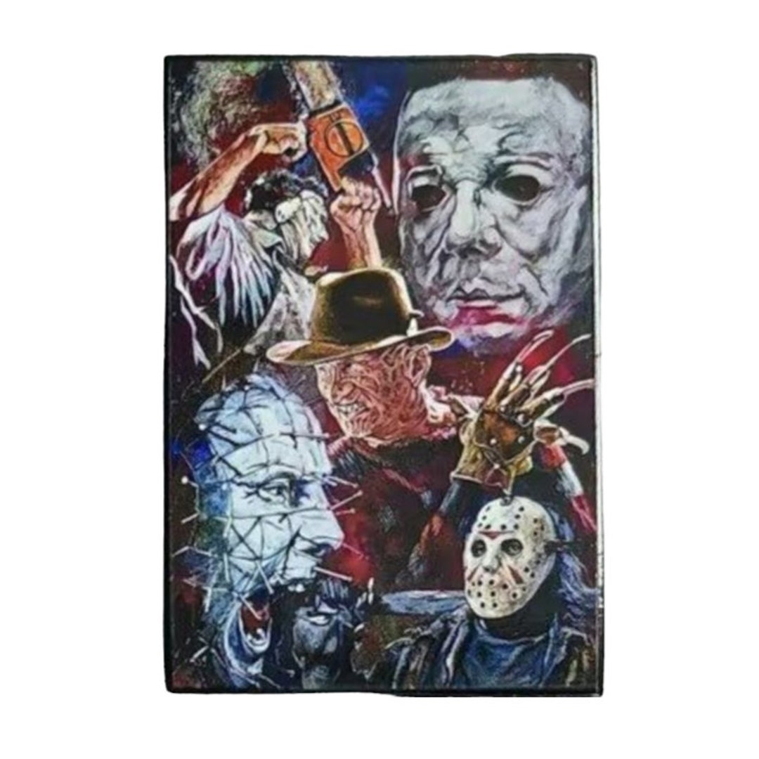 Halloween Friday the 13th Nightmare on Elm Street Texas Chainsaw ...