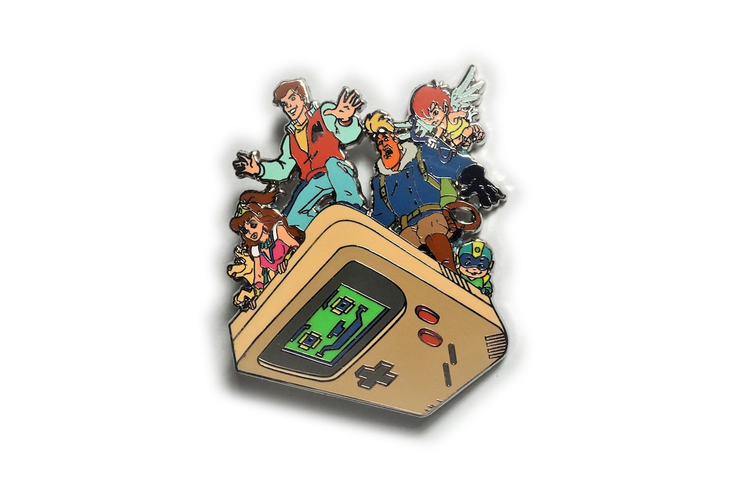 Captain N the Game Master Nintendo Jumbo Cartoon 80s Lapel Pin - Etsy